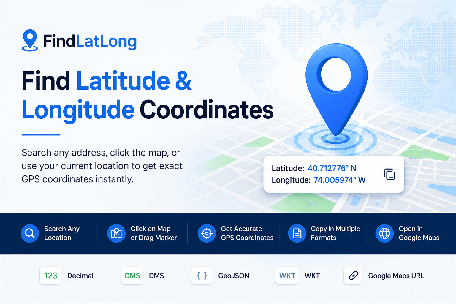 Seattle, USA Latitude & Longitude Coordinates | FindLatLong